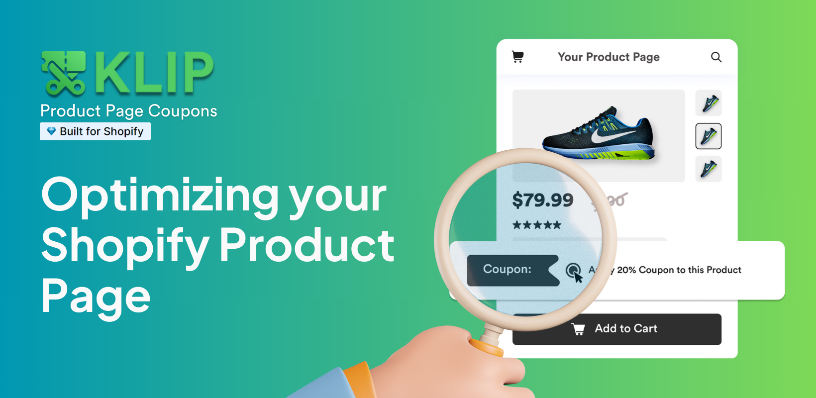 Optimizing Your Shopify Product Page for More Conversions - Klip Coupons | Smart Discounts ...